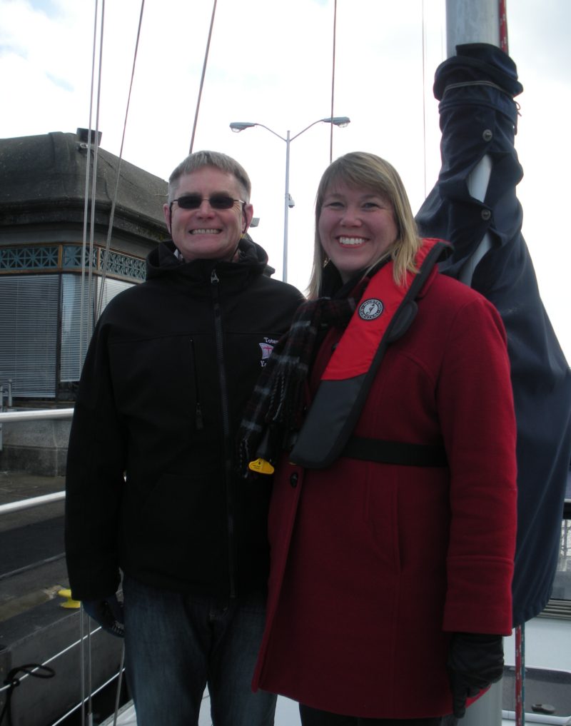 Heidi & Mike Merrifield - Marine Servicenter - Yacht Sales