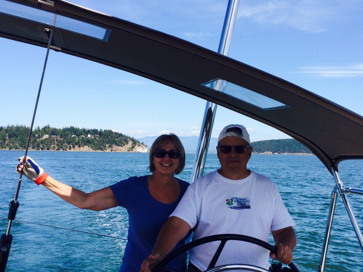 Sheldon Swan & Debbie Sanders - Marine Servicenter - Yacht Sales